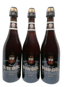 Pauwel Kwak 3 bottiglie da 75cl. - Master Beer